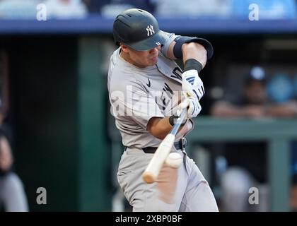 New York Yankees' Anthony Volpe during the fourth inning of a baseball ...