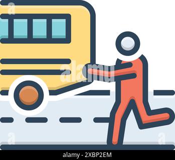Icon for unfortunately,unluckily Stock Vector Image & Art - Alamy