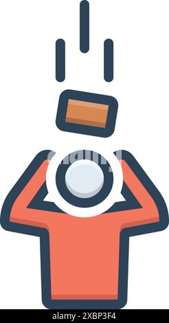 Icon for happen,occur Stock Vector Image & Art - Alamy