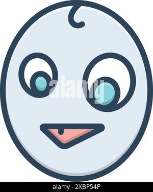 Icon for odd,weird Stock Vector Image & Art - Alamy