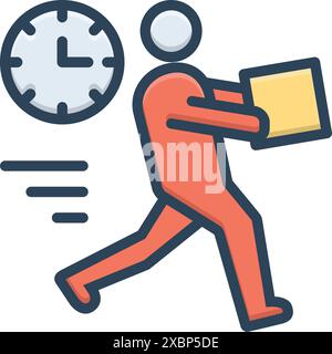 Icon for immediate,expedite Stock Vector Image & Art - Alamy