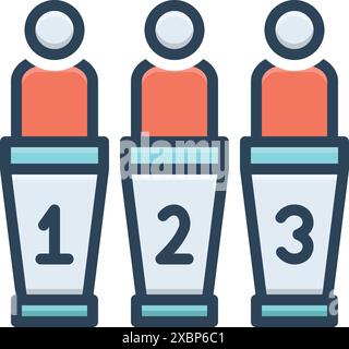 Icon for participant,player Stock Vector Image & Art - Alamy