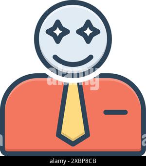 Icon for impress,affect Stock Vector Image & Art - Alamy