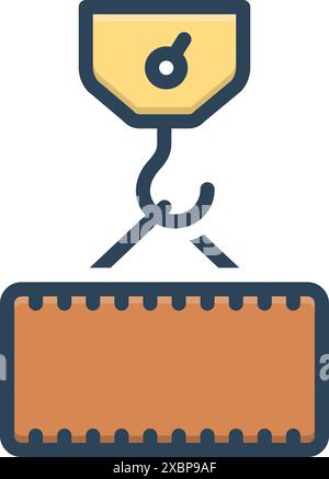 Icon for weigh,heft,have a weight of Stock Vector Image & Art - Alamy