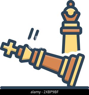 Icon for defeat,challenge Stock Vector Image & Art - Alamy