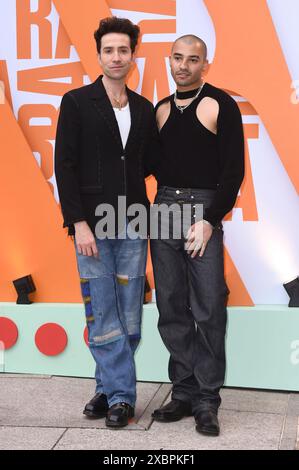 Nick Grimshaw und Meshach Henry bei der Royal Academy of Arts Summer ...