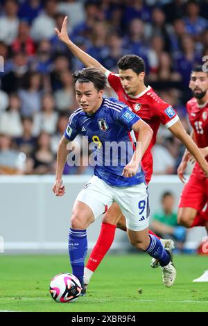 Ayase Ueda (JPN), JUNE 11, 2024 - Football / Soccer : FIFA World Cup ...