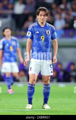 Ayase Ueda (JPN), JUNE 11, 2024 - Football / Soccer : FIFA World Cup ...