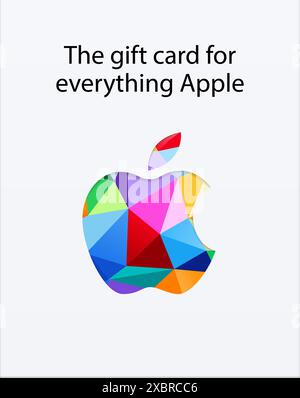 Gift Credit Card isolated on white background Stock Vector Image & Art ...