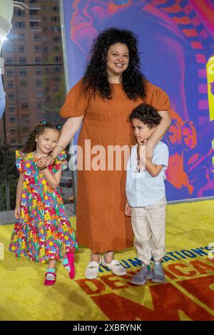 Michelle Buteau attending the New York Premiere of "Little Brother" at ...