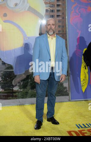 NEW YORK, NEW YORK - JUNE 09: (L-R) Chris Renaud and Ken Daurio attend ...