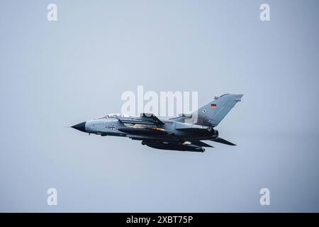 Jagel GER, Uebung Tiger Meet 2024 der NATO, 13.06.2024 F-16C Fighting ...