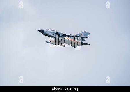 Jagel GER, Uebung Tiger Meet 2024 der NATO, 13.06.2024 Tornado der ...