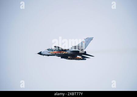 Jagel GER, Uebung Tiger Meet 2024 der NATO, 13.06.2024 F-16C Fighting ...