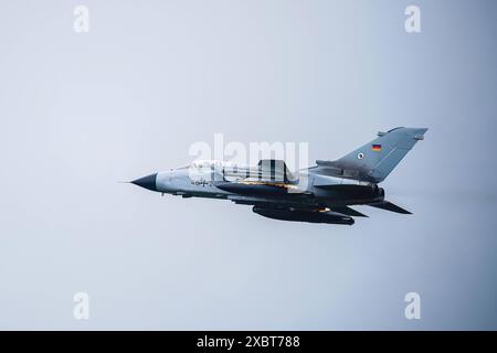 Jagel GER, Uebung Tiger Meet 2024 der NATO, 13.06.2024 Tornado der ...