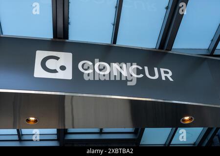 SAP Concur headquarters in Bellevue, WA, USA Stock Photo - Alamy