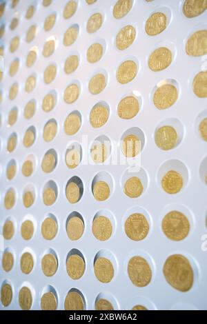 Coins from Greek Antiquity First floor of the Acropolis Museum ...