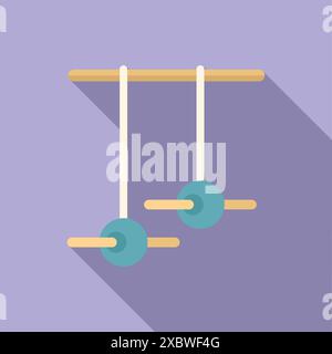 Cognitive skills development in early education isolated cartoon vector ...