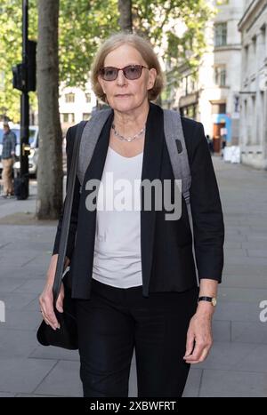 Alice Perkins former Post Office Ltd Chair ( Jack Straws wife) arrives ...