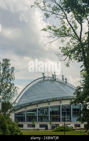 An aerial view of Vilnius, Vingis park Stock Photo - Alamy