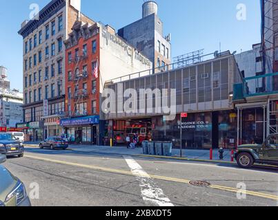 NYC Chinatown: The “Chinatown Dragon Fighters” of FDNY Engine 9 ...