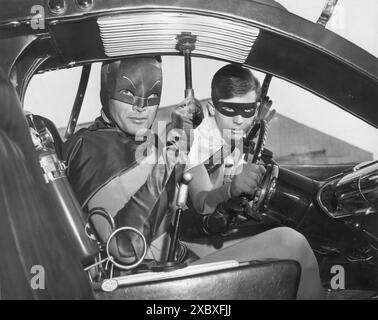 BATMAN Burt Ward as Robin in the TV classic Stock Photo - Alamy