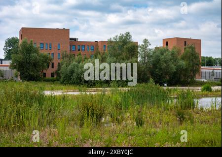 The Prison of Haren, a new penitentiary institution Haren, Brussels ...