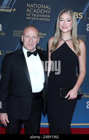 Ca. 08th June, 2024. Mark Teschner, Amelia Teschner at arrivals for ...