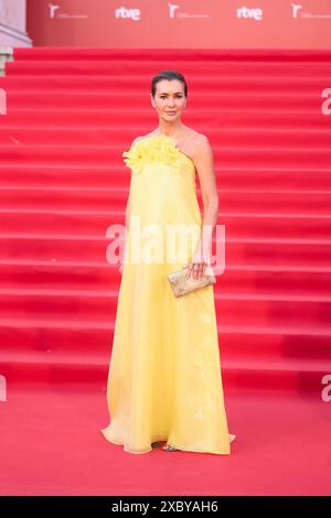 Arancha del Sol attends Fashion Academy Awards red carpet at National ...