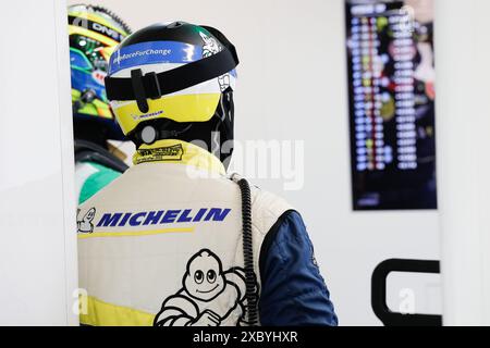 michelin engineer, portrait, during the Free Practice and Qualifying ...