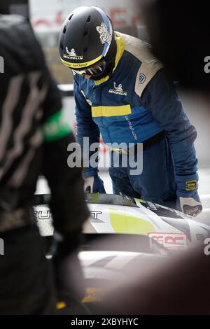 michelin engineer, portrait, during the Free Practice and Qualifying ...
