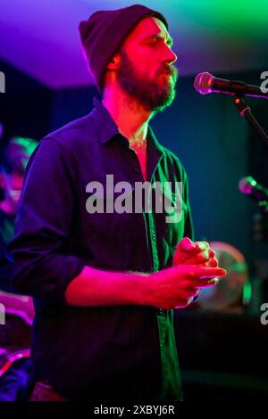 Edinburgh, Scotland. Thu 13 June 2024. Afterlands is a music project ...