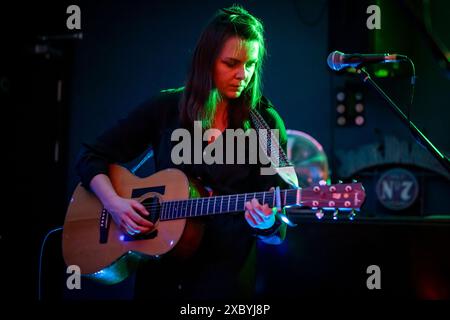 Edinburgh, Scotland. Thu 13 June 2024. Afterlands is a music project ...