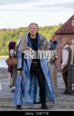 Ralswiek, Germany. 13th June, 2024. Moritz Stephan as Klaus Störtebeker ...