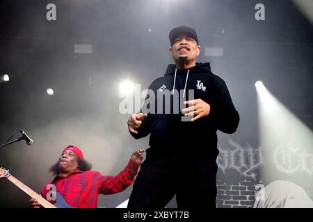 Ice-T (real name Tracy Lauren Marrow), rapper of Body Count ft. Ice-T ...