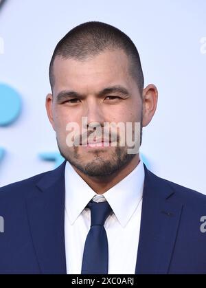 Wes Jetton arriving to Netflix’s “A Family Affair” world premiere held ...