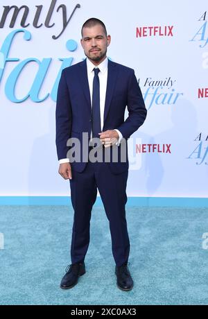 Wes Jetton arriving to Netflix’s “A Family Affair” world premiere held ...