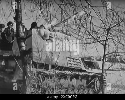 German Sd.Kfz. 165 Hummel self-propelled gun at El Alamein Military ...