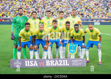 Bruno Guimaraes, Marquinhos, Lucas Paqueta and Ederson of Brazil ...