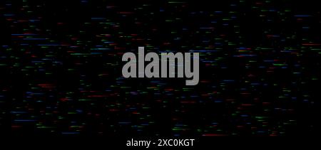 Rgb static noise texture. Lost or bad TV signal concept. Random rippled ...