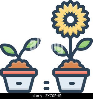 Icon for improve,recover Stock Vector Image & Art - Alamy