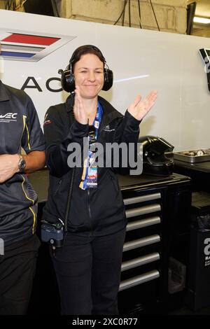 WONTROP Klauser Laura, Director of Cadillac Race program, portrait ...