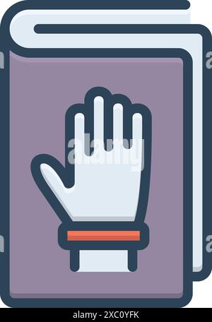 Icon for witness ,testify Stock Vector Image & Art - Alamy