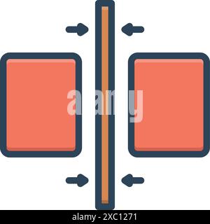Icon for thin,diluted Stock Vector Image & Art - Alamy