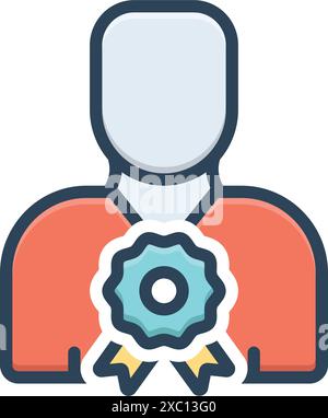 Icon for fit,qualified Stock Vector Image & Art - Alamy