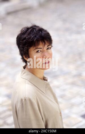 MALOUINES Marie Eve (Marie-Eve) - Date : 20010911 ©John Foley/Opale ...