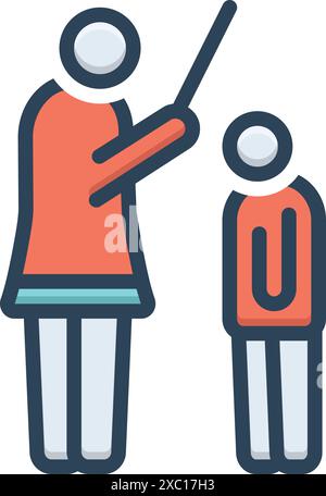 Icon for punishment,beating Stock Vector Image & Art - Alamy