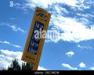 Jet Tankstelle *** Jet gas station Copyright: xLobeca/RHx Stock Photo ...