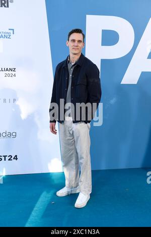 Rick Okon bei dem FEST DER PRODUKTIONSALLIANZ in Berlin 13.06.2024 ...
