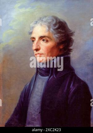 Portrait of Sir Horatio Nelson Stock Photo - Alamy